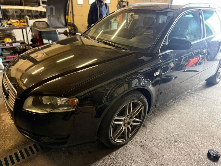 Melns Audi A4 2005 Rīga, ar dzinēja tilpumu 2.00 L un nobraukumu 346 tūkst. km par 2750 €, foto 17 vietnē AUTOMOTO.COM.LV