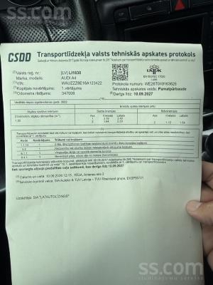 Черный Ауди А4 2005 в Рига, объемом двигателя 2.00 л и пробегом 346 тыс. км за 2995 €, фото 15 на AUTOMOTO.COM.LV