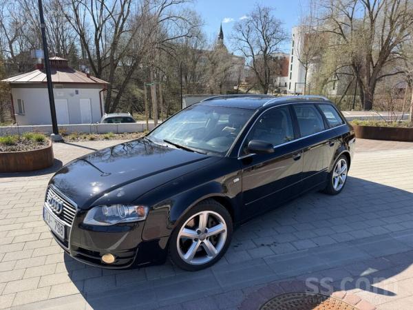Melns Audi A4 2005 Valmiera, ar dzinēja tilpumu 3.00 L un nobraukumu 360 tūkst. km par 2750 €, foto 2 vietnē AUTOMOTO.COM.LV