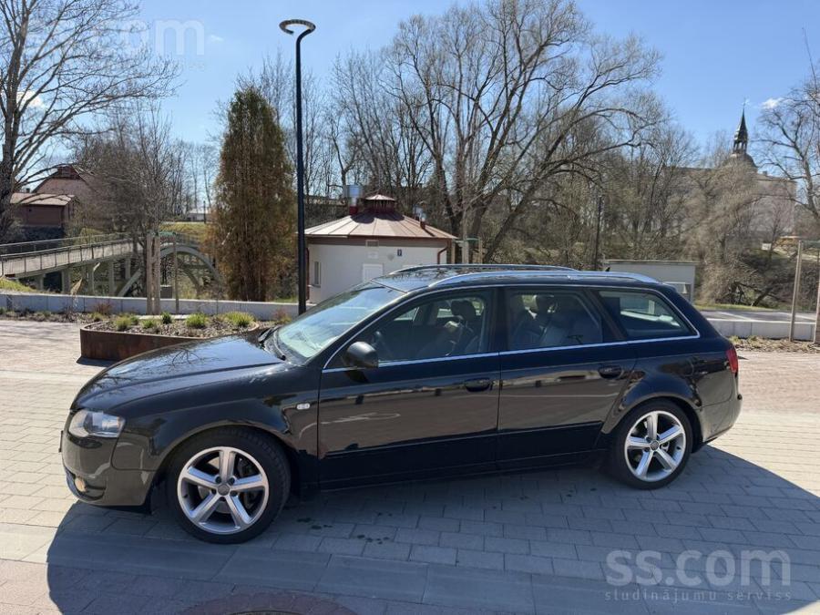 Melns Audi A4 2005 Valmiera, ar dzinēja tilpumu 3.00 L un nobraukumu 360 tūkst. km par 2750 €, foto 5 vietnē AUTOMOTO.COM.LV