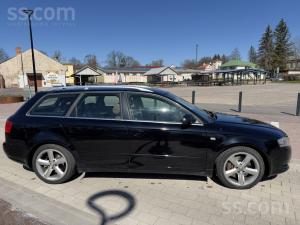 Melns Audi A4 2005 Valmiera, ar dzinēja tilpumu 3.00 L un nobraukumu 360 tūkst. km par 2750 €, foto 7 vietnē AUTOMOTO.COM.LV