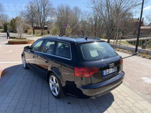 Melns Audi A4 2005 Valmiera, ar dzinēja tilpumu 3.00 L un nobraukumu 360 tūkst. km par 2750 €, foto 10 vietnē AUTOMOTO.COM.LV
