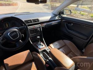 Melns Audi A4 2005 Valmiera, ar dzinēja tilpumu 3.00 L un nobraukumu 360 tūkst. km par 2750 €, foto 13 vietnē AUTOMOTO.COM.LV