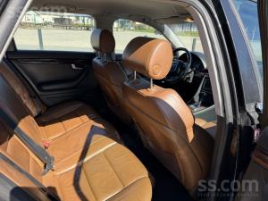 Melns Audi A4 2005 Valmiera, ar dzinēja tilpumu 3.00 L un nobraukumu 360 tūkst. km par 2750 €, foto 18 vietnē AUTOMOTO.COM.LV