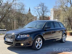 Melns Audi A4 2005 Valmiera, ar dzinēja tilpumu 3.00 L un nobraukumu 360 tūkst. km par 2750 €, foto 21 vietnē AUTOMOTO.COM.LV