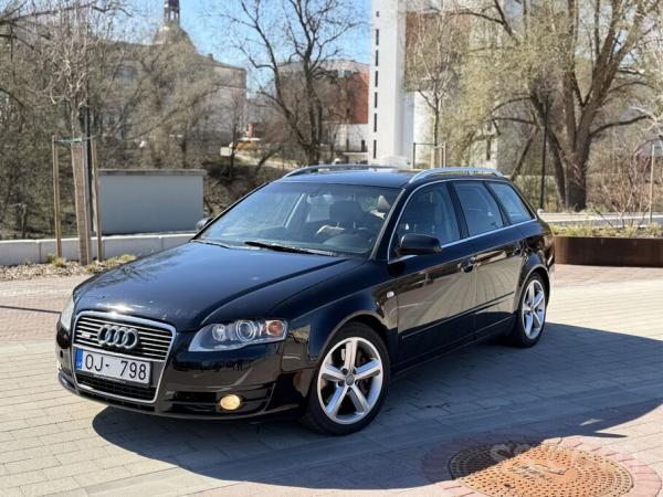 Melns Audi A4 2005 Valmiera, ar dzinēja tilpumu 3.00 L un nobraukumu 360 tūkst. km par 2290 €, foto 1 vietnē AUTOMOTO.COM.LV