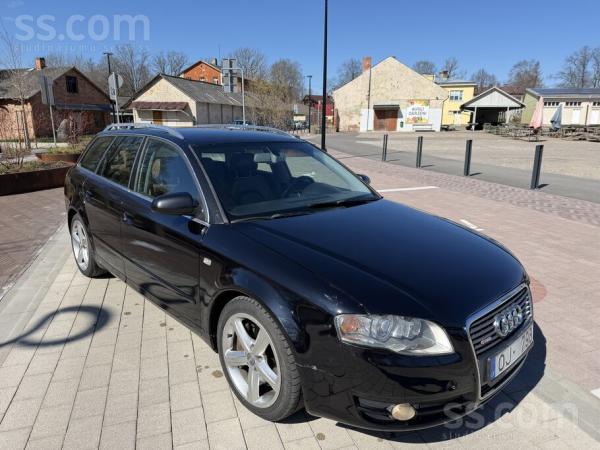 Melns Audi A4 2005 Valmiera, ar dzinēja tilpumu 3.00 L un nobraukumu 360 tūkst. km par 2290 €, foto 5 vietnē AUTOMOTO.COM.LV