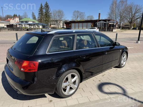 Melns Audi A4 2005 Valmiera, ar dzinēja tilpumu 3.00 L un nobraukumu 360 tūkst. km par 2290 €, foto 7 vietnē AUTOMOTO.COM.LV