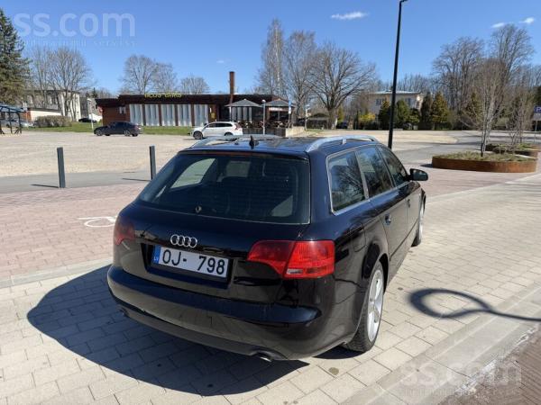 Melns Audi A4 2005 Valmiera, ar dzinēja tilpumu 3.00 L un nobraukumu 360 tūkst. km par 2290 €, foto 8 vietnē AUTOMOTO.COM.LV