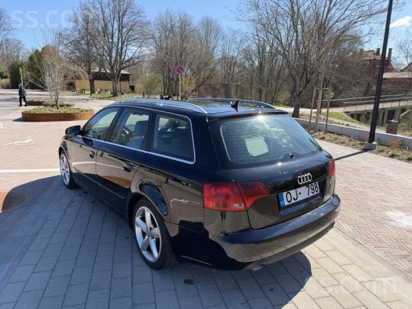 Melns Audi A4 2005 Valmiera, ar dzinēja tilpumu 3.00 L un nobraukumu 360 tūkst. km par 2290 €, foto 9 vietnē AUTOMOTO.COM.LV