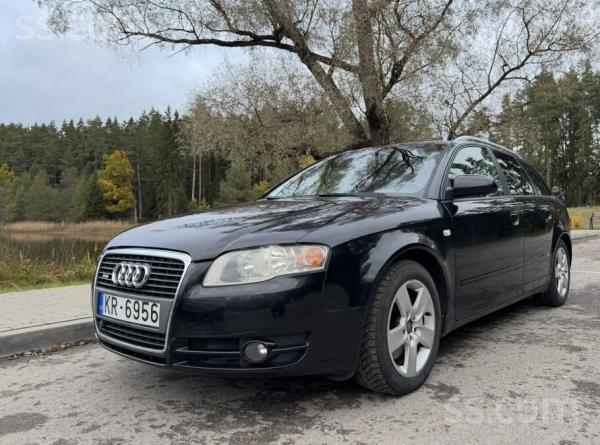 Melns Audi A4 2005 Valka, ar dzinēja tilpumu 1.80 L un nobraukumu 219 tūkst. km par 3500 €, foto 1 vietnē AUTOMOTO.COM.LV