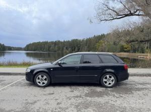 Black Audi A4 2005 in Valka, with an engine capacity of 1.80 L and mileage of 219 thousand km for 3500 €, photo 3 on AUTOMOTO.COM.LV