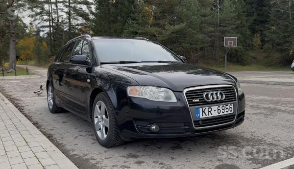 Melns Audi A4 2005 Valka, ar dzinēja tilpumu 1.80 L un nobraukumu 219 tūkst. km par 3500 €, foto 3 vietnē AUTOMOTO.COM.LV
