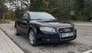 Black Audi A4 2005 in Valka, with an engine capacity of 1.80 L and mileage of 219 thousand km for 3500 €, photo 4 on AUTOMOTO.COM.LV