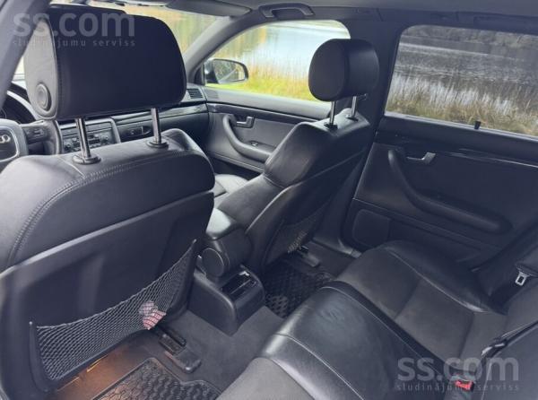 Melns Audi A4 2005 Valka, ar dzinēja tilpumu 1.80 L un nobraukumu 219 tūkst. km par 3500 €, foto 5 vietnē AUTOMOTO.COM.LV