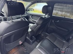 Black Audi A4 2005 in Valka, with an engine capacity of 1.80 L and mileage of 219 thousand km for 3500 €, photo 6 on AUTOMOTO.COM.LV