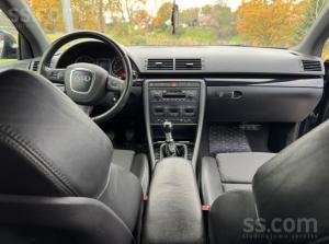 Black Audi A4 2005 in Valka, with an engine capacity of 1.80 L and mileage of 219 thousand km for 3500 €, photo 7 on AUTOMOTO.COM.LV