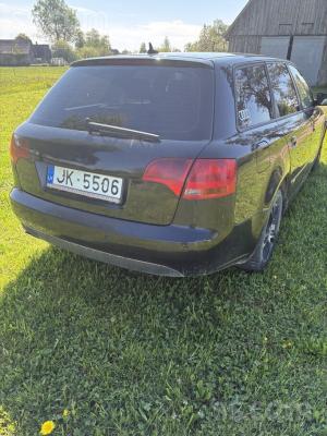 Melns Audi A4 2005 Liepāja, ar dzinēja tilpumu 2.00 L un nobraukumu 413 tūkst. km par 1800 €, foto 4 vietnē AUTOMOTO.COM.LV