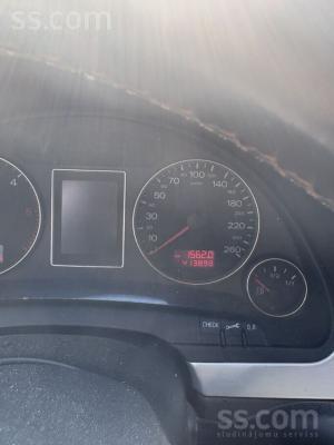 Melns Audi A4 2005 Liepāja, ar dzinēja tilpumu 2.00 L un nobraukumu 413 tūkst. km par 1800 €, foto 8 vietnē AUTOMOTO.COM.LV