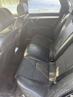 Melns Audi A4 2005 Liepāja, ar dzinēja tilpumu 2.00 L un nobraukumu 413 tūkst. km par 1800 €, foto 15 vietnē AUTOMOTO.COM.LV
