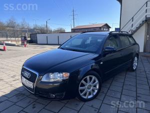 Melns Audi A4 2005 Rīga, ar dzinēja tilpumu 3.00 L un nobraukumu 0 tūkst. km par 4990 €, foto  vietnē AUTOMOTO.COM.LV