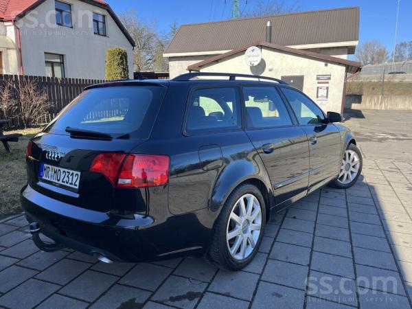 Black Audi A4 2005 in Riga, with an engine capacity of 3.00 L and mileage of 0 thousand km for 4990 €, photo 3 on AUTOMOTO.COM.LV