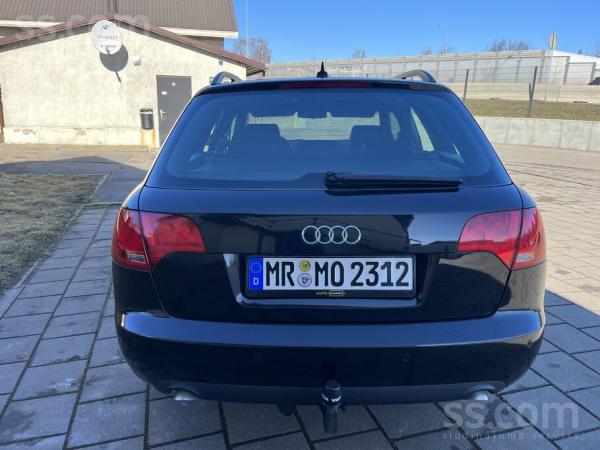 Black Audi A4 2005 in Riga, with an engine capacity of 3.00 L and mileage of 0 thousand km for 4990 €, photo 5 on AUTOMOTO.COM.LV