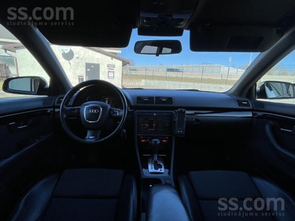Black Audi A4 2005 in Riga, with an engine capacity of 3.00 L and mileage of 0 thousand km for 4990 €, photo 6 on AUTOMOTO.COM.LV