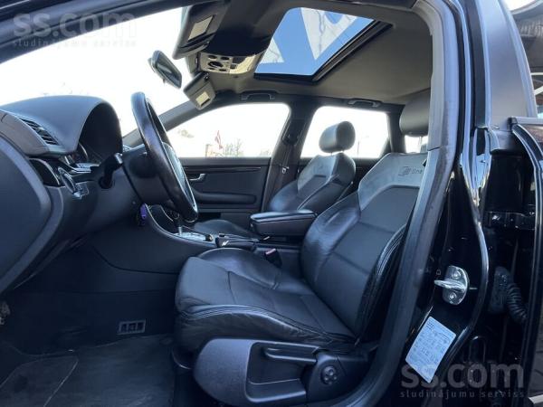 Black Audi A4 2005 in Riga, with an engine capacity of 3.00 L and mileage of 0 thousand km for 4990 €, photo 7 on AUTOMOTO.COM.LV