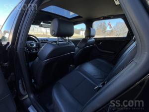 Black Audi A4 2005 in Riga, with an engine capacity of 3.00 L and mileage of 0 thousand km for 4990 €, photo 10 on AUTOMOTO.COM.LV
