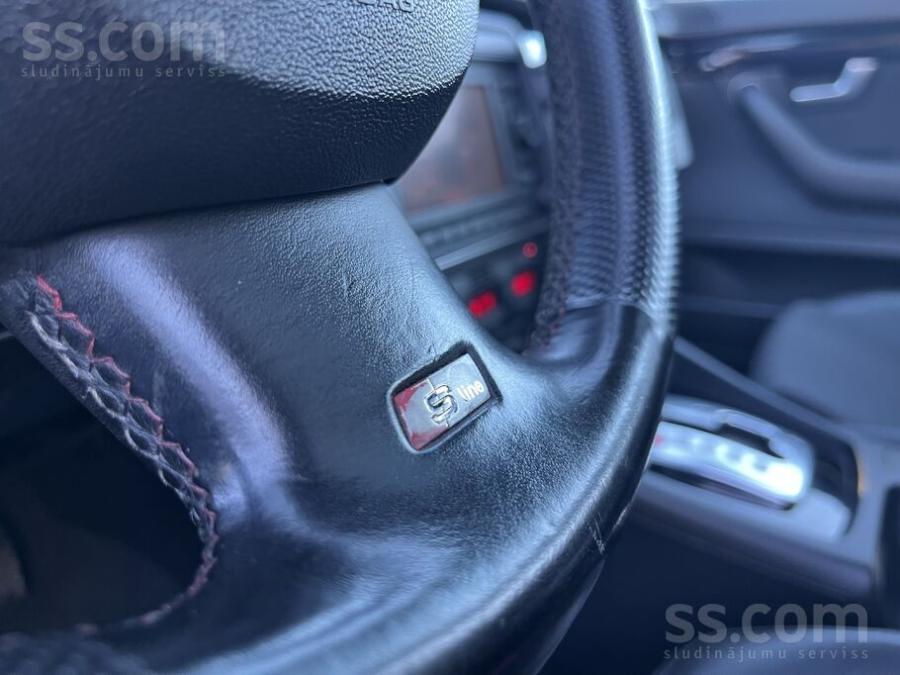 Black Audi A4 2005 in Riga, with an engine capacity of 3.00 L and mileage of 0 thousand km for 4990 €, photo 13 on AUTOMOTO.COM.LV