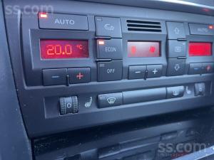 Black Audi A4 2005 in Riga, with an engine capacity of 3.00 L and mileage of 0 thousand km for 4990 €, photo 15 on AUTOMOTO.COM.LV