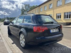 Melns Audi A4 2005 Bauska, ar dzinēja tilpumu 2.00 L un nobraukumu 315 tūkst. km par 1890 €, foto 4 vietnē AUTOMOTO.COM.LV