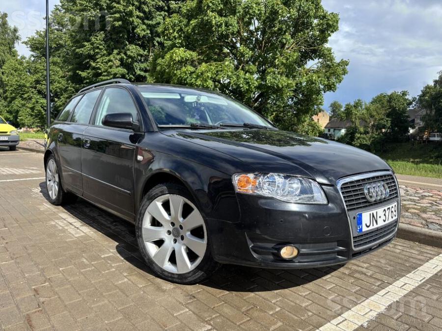 Melns Audi A4 2005 Bauska, ar dzinēja tilpumu 2.00 L un nobraukumu 315 tūkst. km par 1890 €, foto 5 vietnē AUTOMOTO.COM.LV