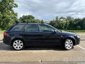 Melns Audi A4 2005 Bauska, ar dzinēja tilpumu 2.00 L un nobraukumu 315 tūkst. km par 1890 €, foto 6 vietnē AUTOMOTO.COM.LV