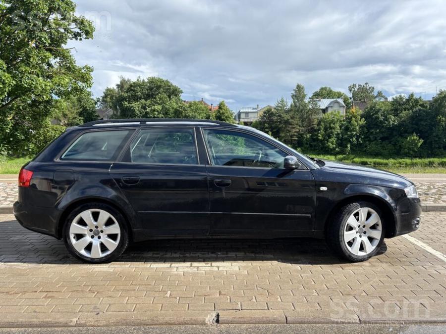 Melns Audi A4 2005 Bauska, ar dzinēja tilpumu 2.00 L un nobraukumu 315 tūkst. km par 1890 €, foto 6 vietnē AUTOMOTO.COM.LV