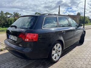 Melns Audi A4 2005 Bauska, ar dzinēja tilpumu 2.00 L un nobraukumu 315 tūkst. km par 1890 €, foto 7 vietnē AUTOMOTO.COM.LV