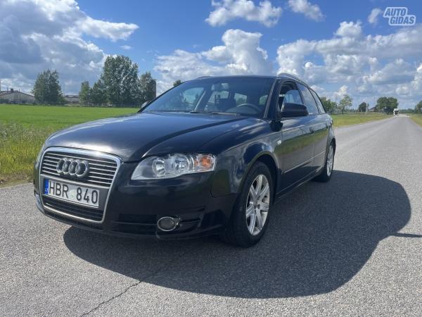 Black Audi A4 2005 in Siauliai, with an engine capacity of 2.50 L and mileage of 490 thousand km for 1495 €, photo 1 on AUTOMOTO.COM.LV