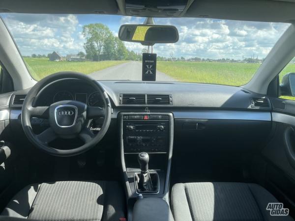 Black Audi A4 2005 in Siauliai, with an engine capacity of 2.50 L and mileage of 490 thousand km for 1495 €, photo 5 on AUTOMOTO.COM.LV