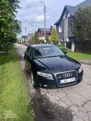 Black Audi A4 2005 in Panevezys, with an engine capacity of 2.00 L and mileage of 390 thousand km for 1600 €, photo  on AUTOMOTO.COM.LV