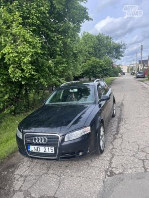 Black Audi A4 2005 in Panevezys, with an engine capacity of 2.00 L and mileage of 390 thousand km for 1600 €, photo 3 on AUTOMOTO.COM.LV