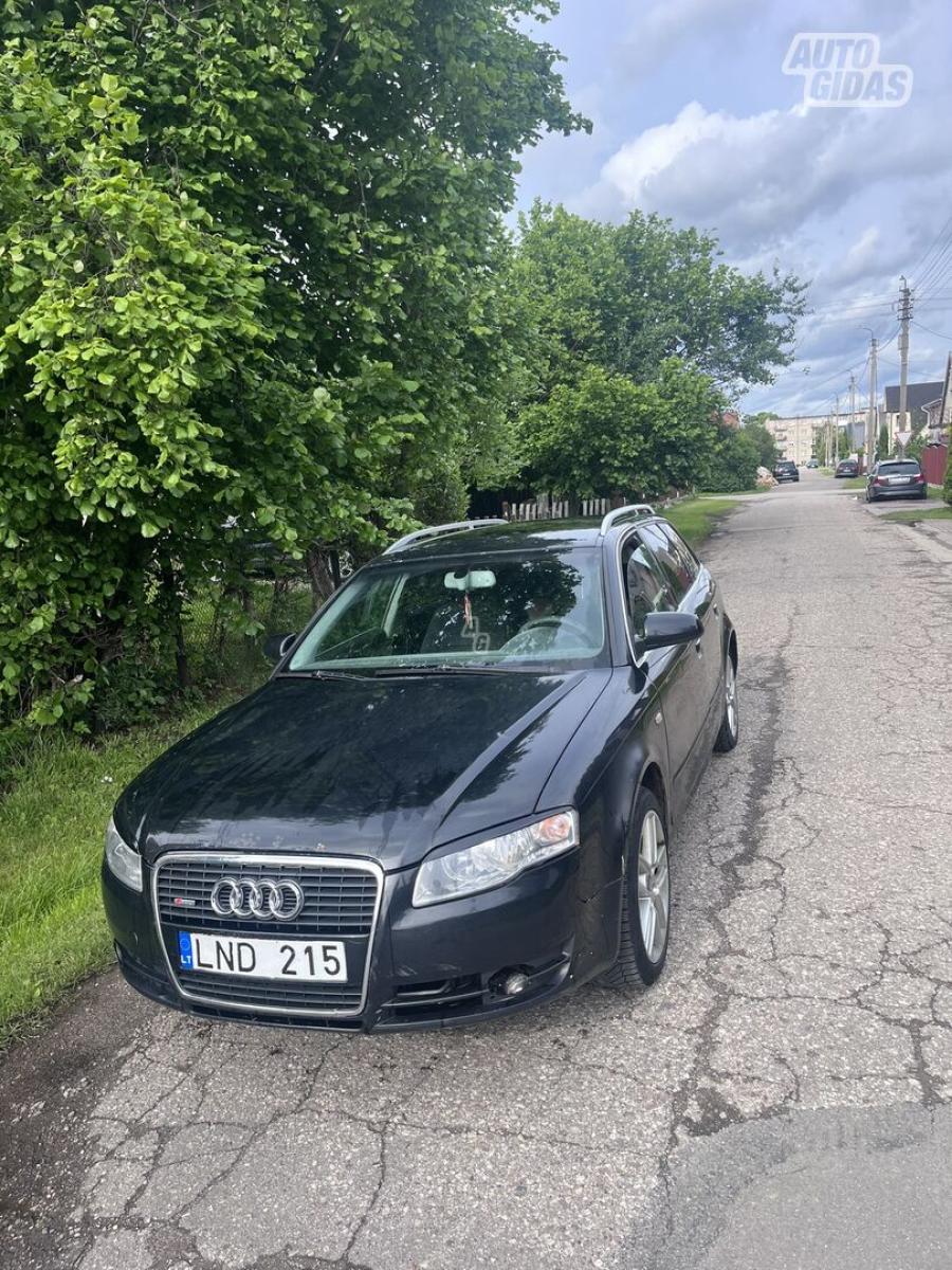 Black Audi A4 2005 in Panevezys, with an engine capacity of 2.00 L and mileage of 390 thousand km for 1600 €, photo 3 on AUTOMOTO.COM.LV