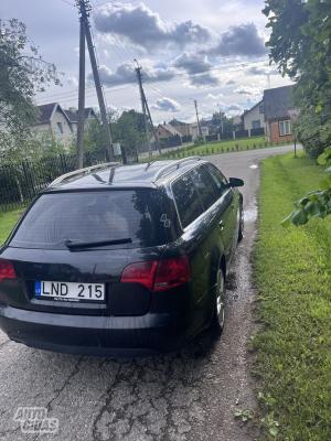 Black Audi A4 2005 in Panevezys, with an engine capacity of 2.00 L and mileage of 390 thousand km for 1600 €, photo 5 on AUTOMOTO.COM.LV