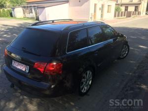 Melns Audi A4 2005 Bauska, ar dzinēja tilpumu 2.00 L un nobraukumu 0 tūkst. km par 2950 €, foto 4 vietnē AUTOMOTO.COM.LV