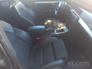 Melns Audi A4 2005 Bauska, ar dzinēja tilpumu 2.00 L un nobraukumu 0 tūkst. km par 2950 €, foto 6 vietnē AUTOMOTO.COM.LV