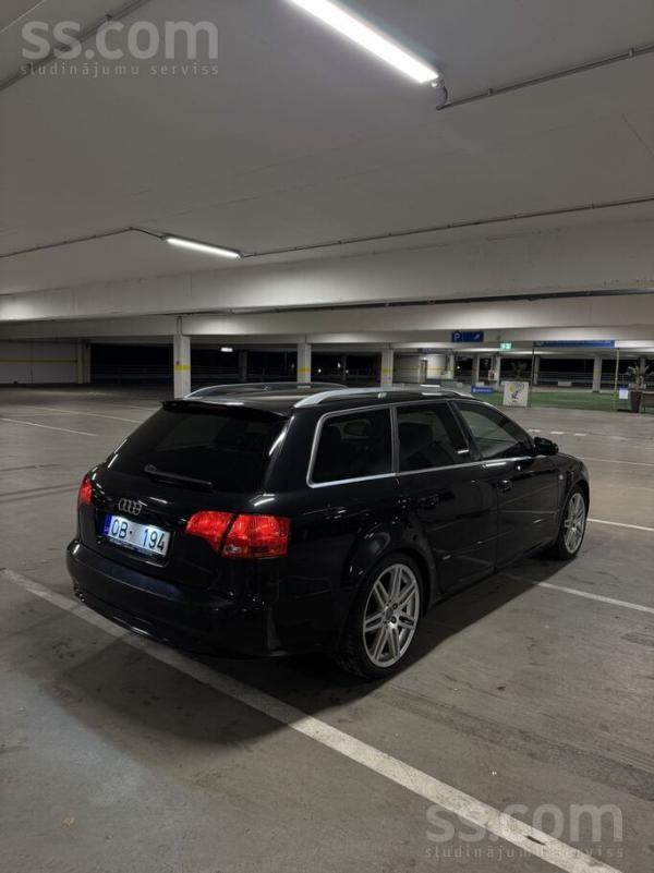 Melns Audi A4 2005 Rīga, ar dzinēja tilpumu 2.00 L un nobraukumu 287 tūkst. km par 4995 €, foto 3 vietnē AUTOMOTO.COM.LV