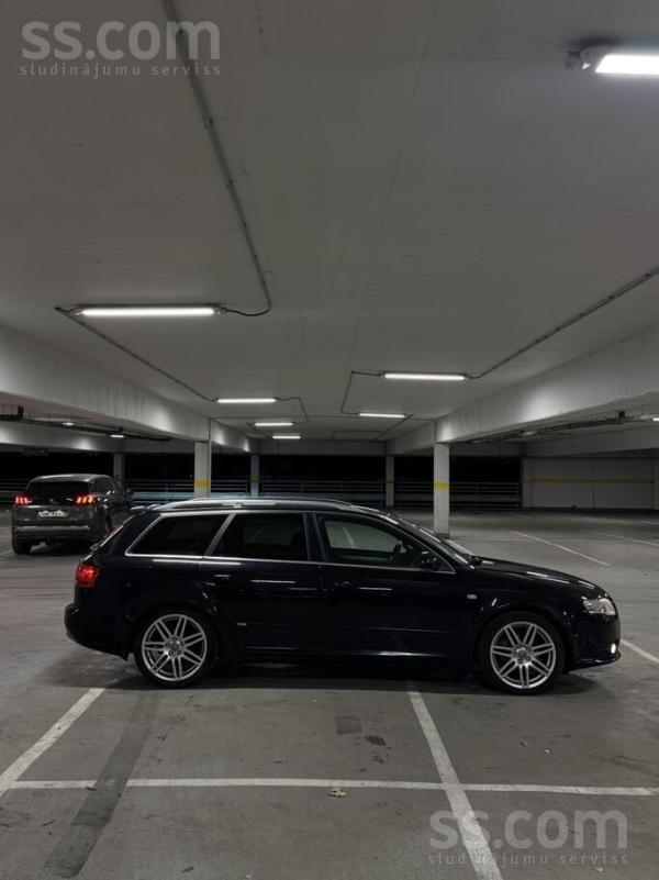 Melns Audi A4 2005 Rīga, ar dzinēja tilpumu 2.00 L un nobraukumu 287 tūkst. km par 4995 €, foto 4 vietnē AUTOMOTO.COM.LV