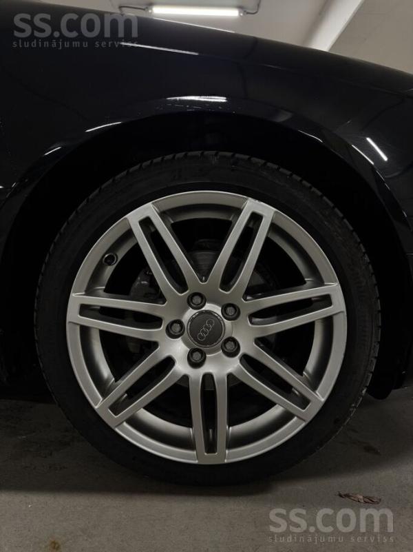 Melns Audi A4 2005 Rīga, ar dzinēja tilpumu 2.00 L un nobraukumu 287 tūkst. km par 4995 €, foto 5 vietnē AUTOMOTO.COM.LV