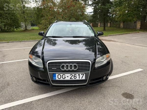 Melns Audi A4 2005 Rīga, ar dzinēja tilpumu 3.00 L un nobraukumu 236 tūkst. km par 3000 €, foto 1 vietnē AUTOMOTO.COM.LV