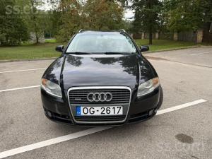 Black Audi A4 2005 in Riga, with an engine capacity of 3.00 L and mileage of 236 thousand km for 3000 €, photo  on AUTOMOTO.COM.LV